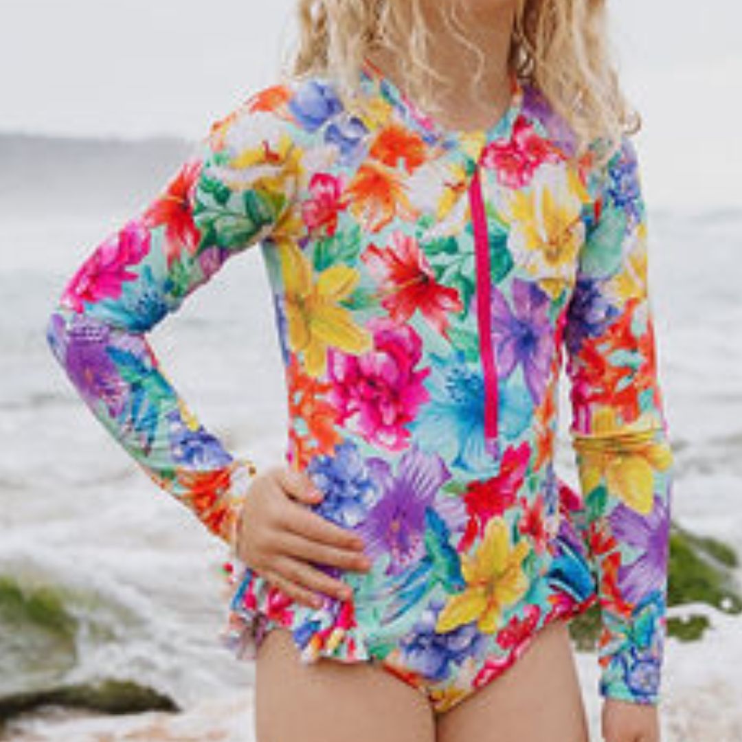 Girls Swimwear | Ocean Tales - OCEANTALES