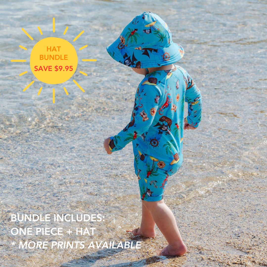 Boys Swimwear Sets | Ocean Tales Kids Swimwear - OCEANTALES