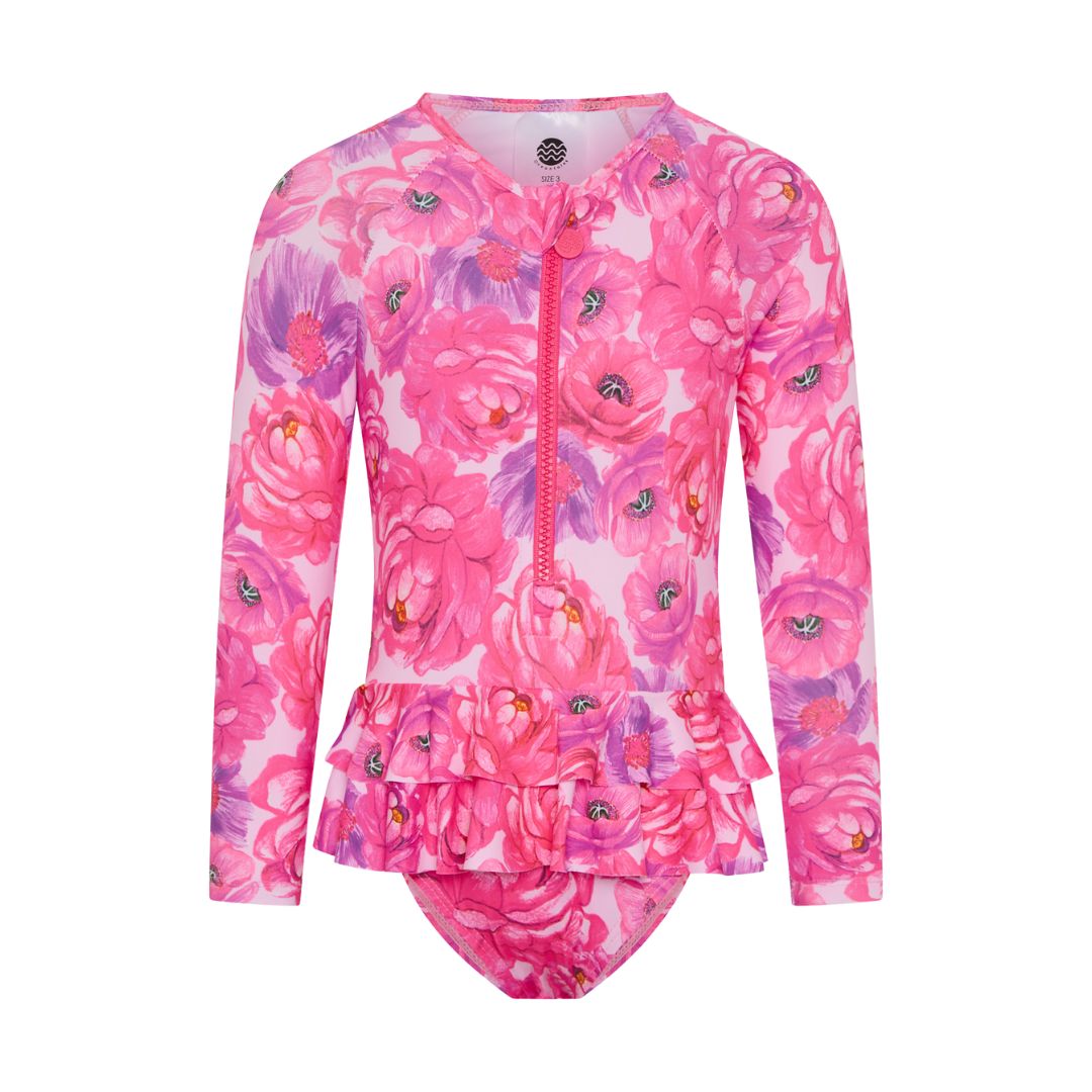 The Millie Surfsuit - Florida | Girls Swimwear - OCEANTALES
