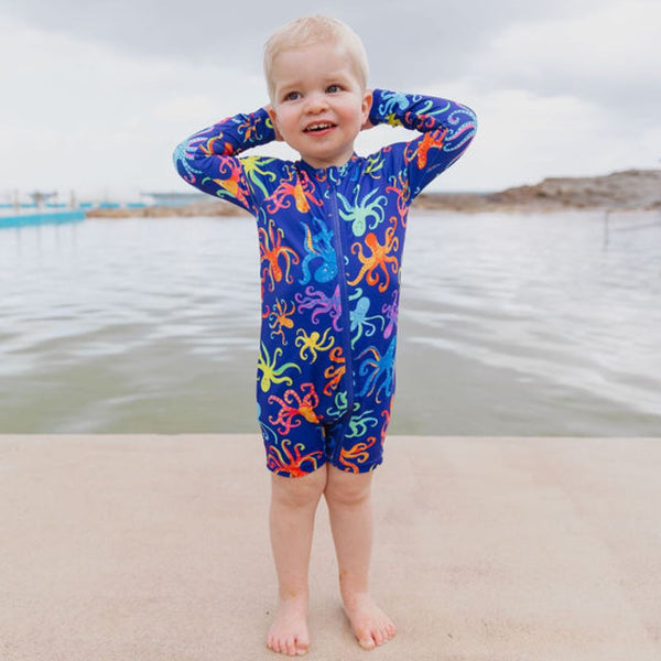 Ollie Octopus | Boys Swimwear | Ocean Tales - OCEANTALES