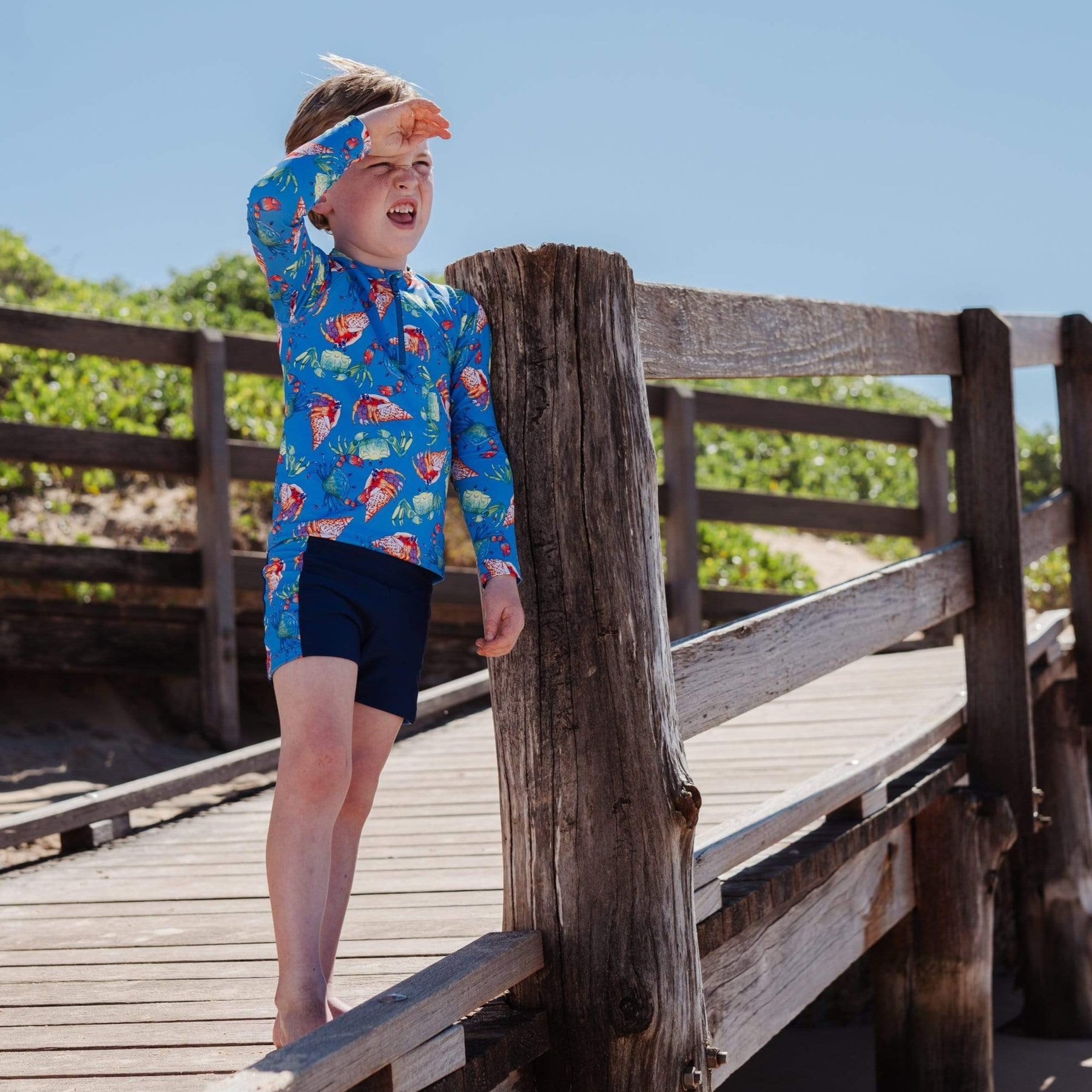 Boys Swim Trunks | Ocean Tales - OCEANTALES