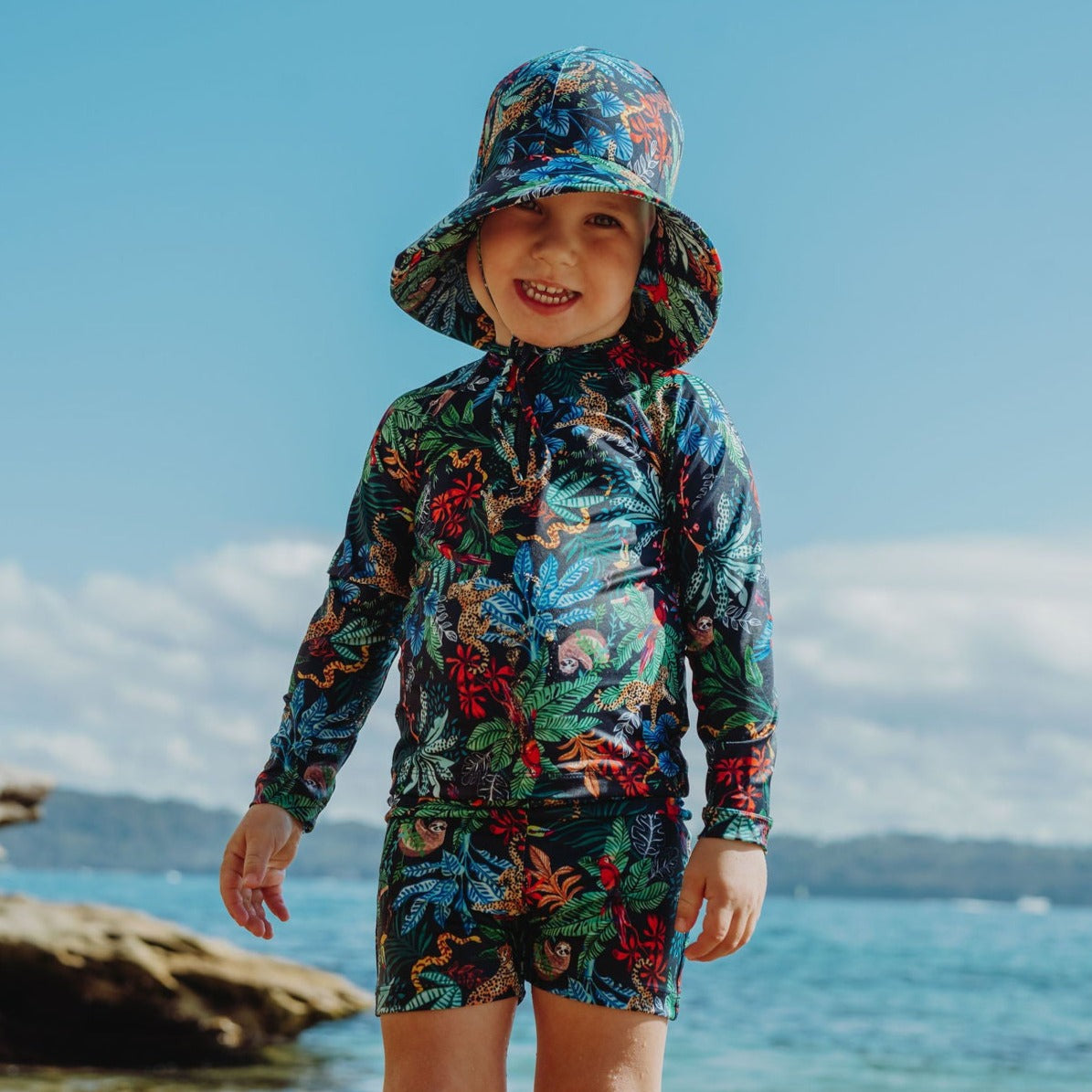 Boys Rashies | Ocean Tales - OCEANTALES